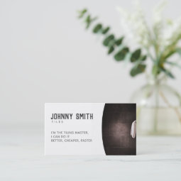 Tiling Slogans Business Cards | Zazzle