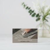 Tiling Trowel, Floorer, Tile Installer Business Card | Zazzle