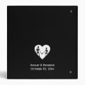 Till Death Do Us Part Skeleton Wedding Album White 3 Ring Binder | Zazzle