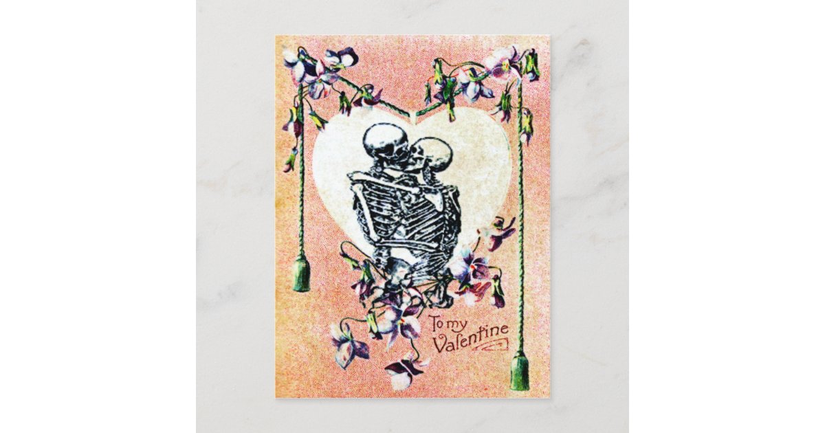 Till Death Postcard | Zazzle