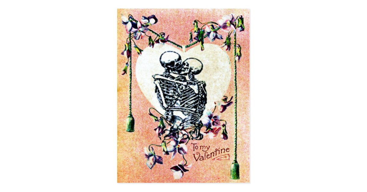 Till Death Postcard | Zazzle.com