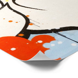 Tilt "Cloudy Names" Print | Zazzle