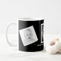 Tilted Photos Custom Personalized with Text Coffee Mug | Zazzle