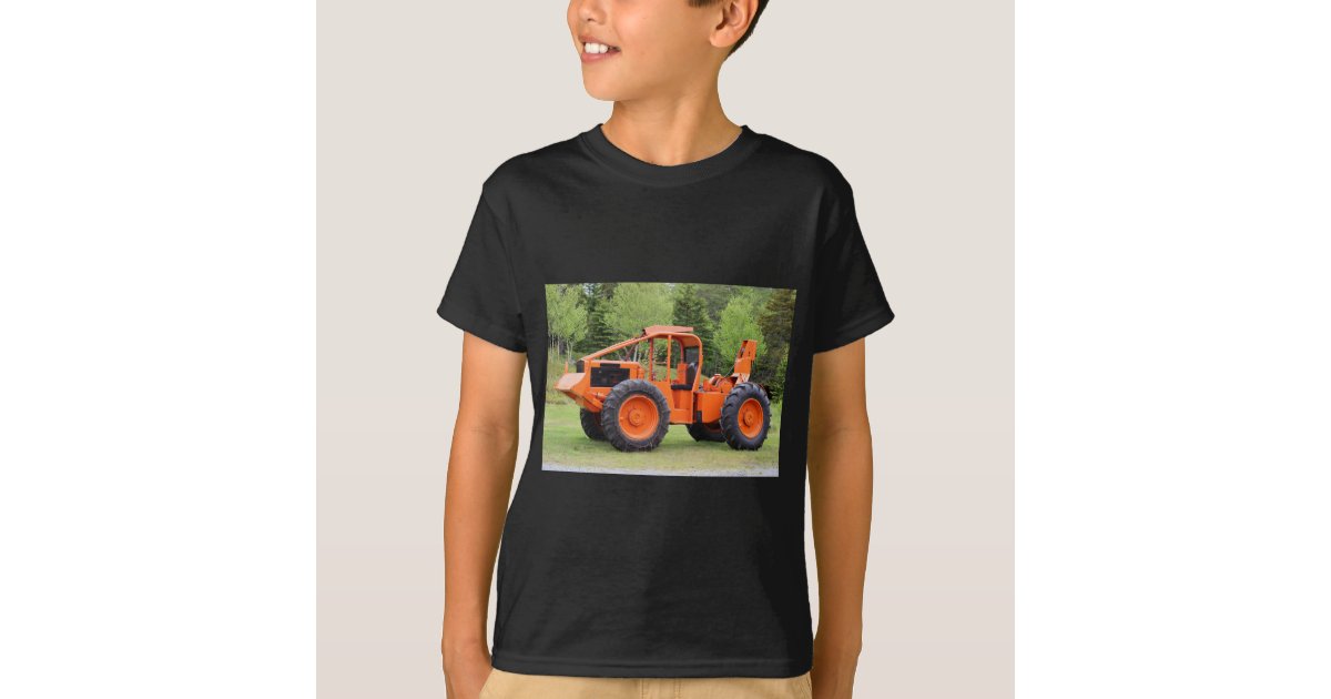 Timberjack Skidder T-Shirt | Zazzle