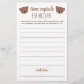 Time Capsule For Baby Shower and Birthday | Zazzle