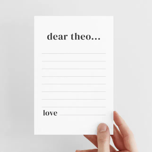 Time Capsule Note Card | Zazzle