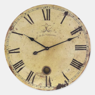 334+ Clock Face Stickers | Zazzle