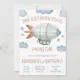 Time Flies When You're Having Fun! Blimp Birthday Invitation | Zazzle