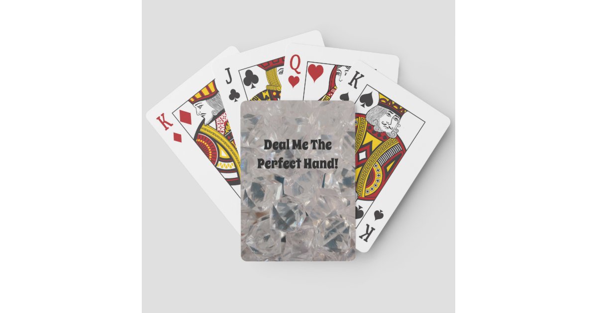 Time For Fun Playing Cards | Zazzle