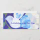 Time for Peace Gift Certificate template | Zazzle