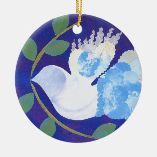 Time for Peace ornament | Zazzle