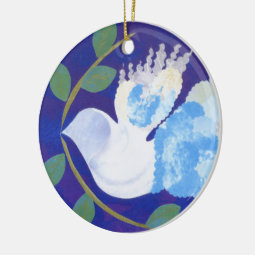 Time for Peace ornament | Zazzle
