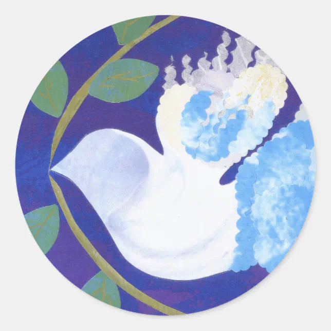 Time for Peace sticker | Zazzle