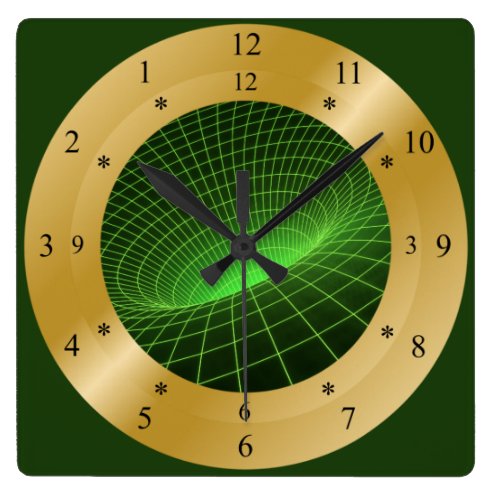 Backwards Wall Clocks | Zazzle