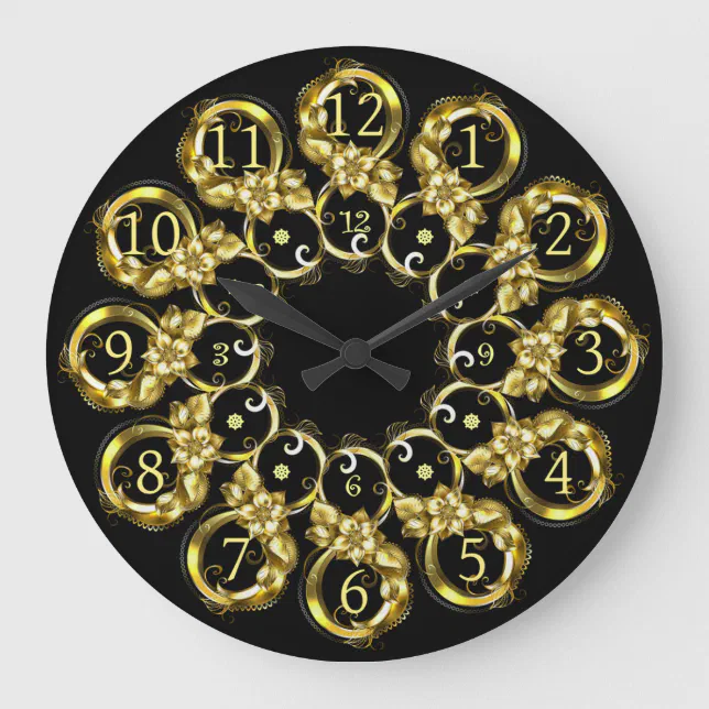 Time Machine Clock ~ Space/Time Continuum ~ | Zazzle