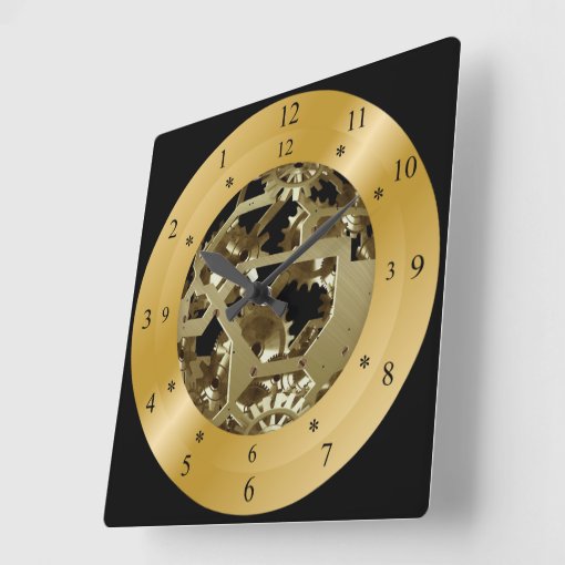 Time Machine Clock ~ Space/Time Continuum ~ | Zazzle