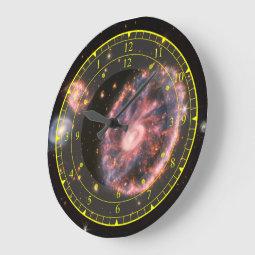 Time Machine Portal ~ Time/Space/ Continuum ~ Large Clock | Zazzle