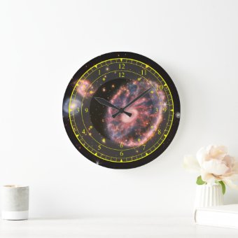 Time Machine Portal ~ Time/Space/ Continuum ~ Large Clock | Zazzle