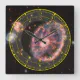 Time Machine Portal ~ Time/Space/ Continuum ~ Square Wall Clock | Zazzle