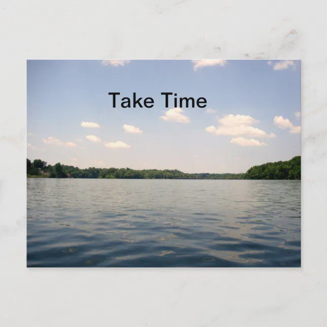 Time Out Postcard | Zazzle