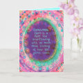 Time to be Proud Girly Pink Pretty Floral Card | Zazzle
