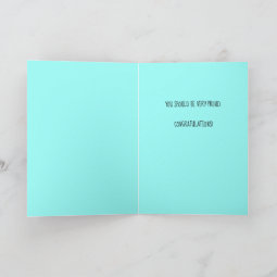 Time to be Proud Girly Pink Pretty Floral Card | Zazzle