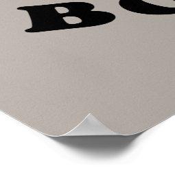 Time To Bounce Poster | Zazzle