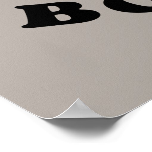 Time To Bounce Poster | Zazzle