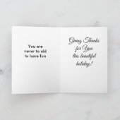 TIME TO GIVE THANKS FOR "YOU" THANKSGIVING CARD | Zazzle
