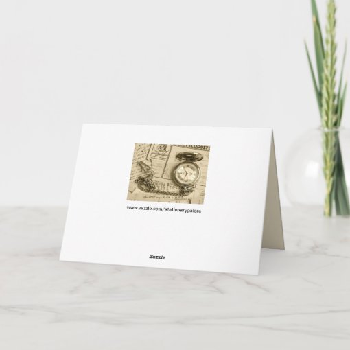 Time to keep in touch greeting card | Zazzle