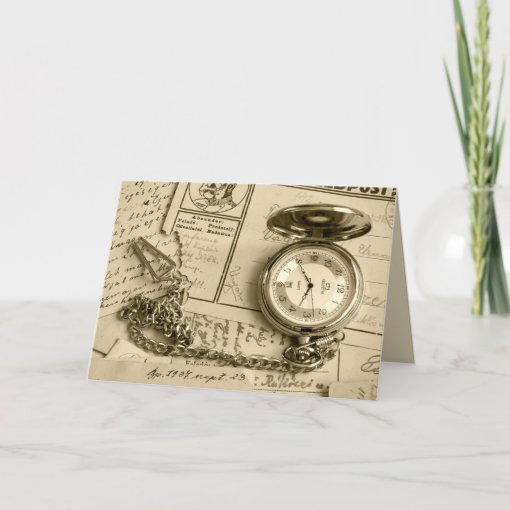 Time to keep in touch greeting card | Zazzle