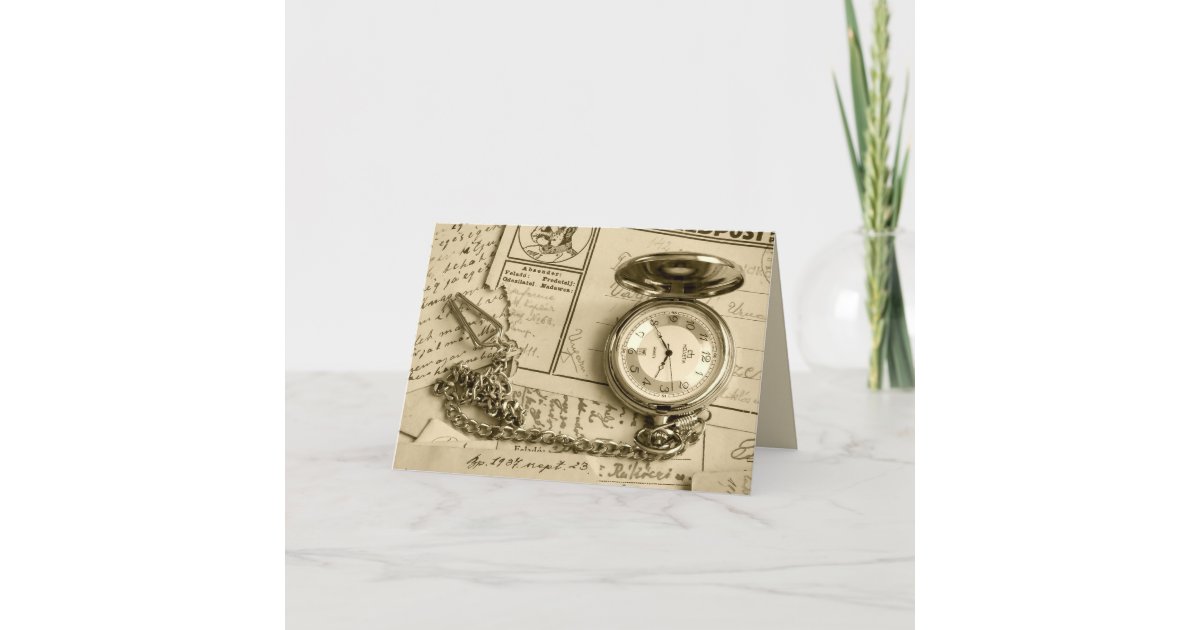 Time to keep in touch greeting card | Zazzle