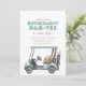 Time to Par-Tee Golf Retirement Party Invite | Zazzle
