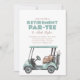 Time to Par-Tee Golf Retirement Party Invite | Zazzle