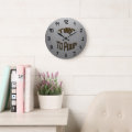 Time to Poop! Clock | Zazzle