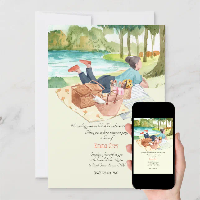 Time To Relax Invitation | Zazzle