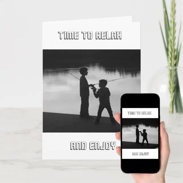 *TIME TO RELAX* ****RETIREMENT CONGRATS*** CARD | Zazzle