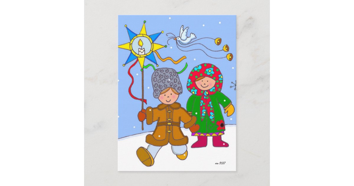 Time to Sing Postcard | Zazzle