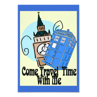Time Travel Invitations & Announcements | Zazzle