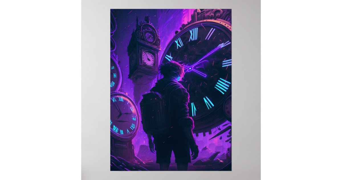 Time Traveler Poster | Zazzle