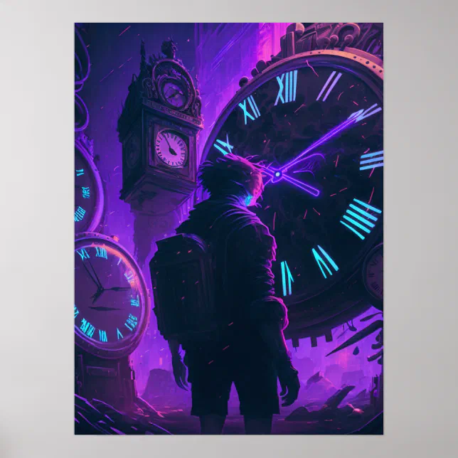 Time Traveler Poster | Zazzle