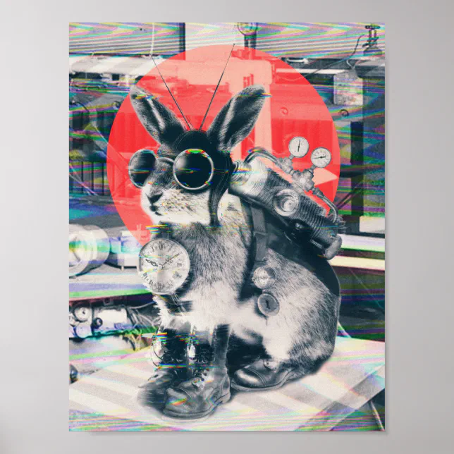 Time Traveller Poster | Zazzle