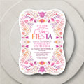 Time Two Fiesta 2nd Birthday Girls Invitation | Zazzle