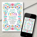 Time Two Fiesta 2nd Birthday Invitation | Zazzle
