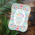 Time Two Fiesta 2nd Birthday Invitation | Zazzle