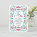 Time Two Fiesta 2nd Birthday Invitation | Zazzle