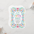 Time Two Fiesta 2nd Birthday Invitation | Zazzle