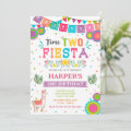 Time Two Fiesta | Mexican 2nd Birthday Invitation | Zazzle