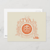 Time Variance Authority Crest Postcard | Zazzle