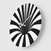 Time Vortex Large Clock | Zazzle